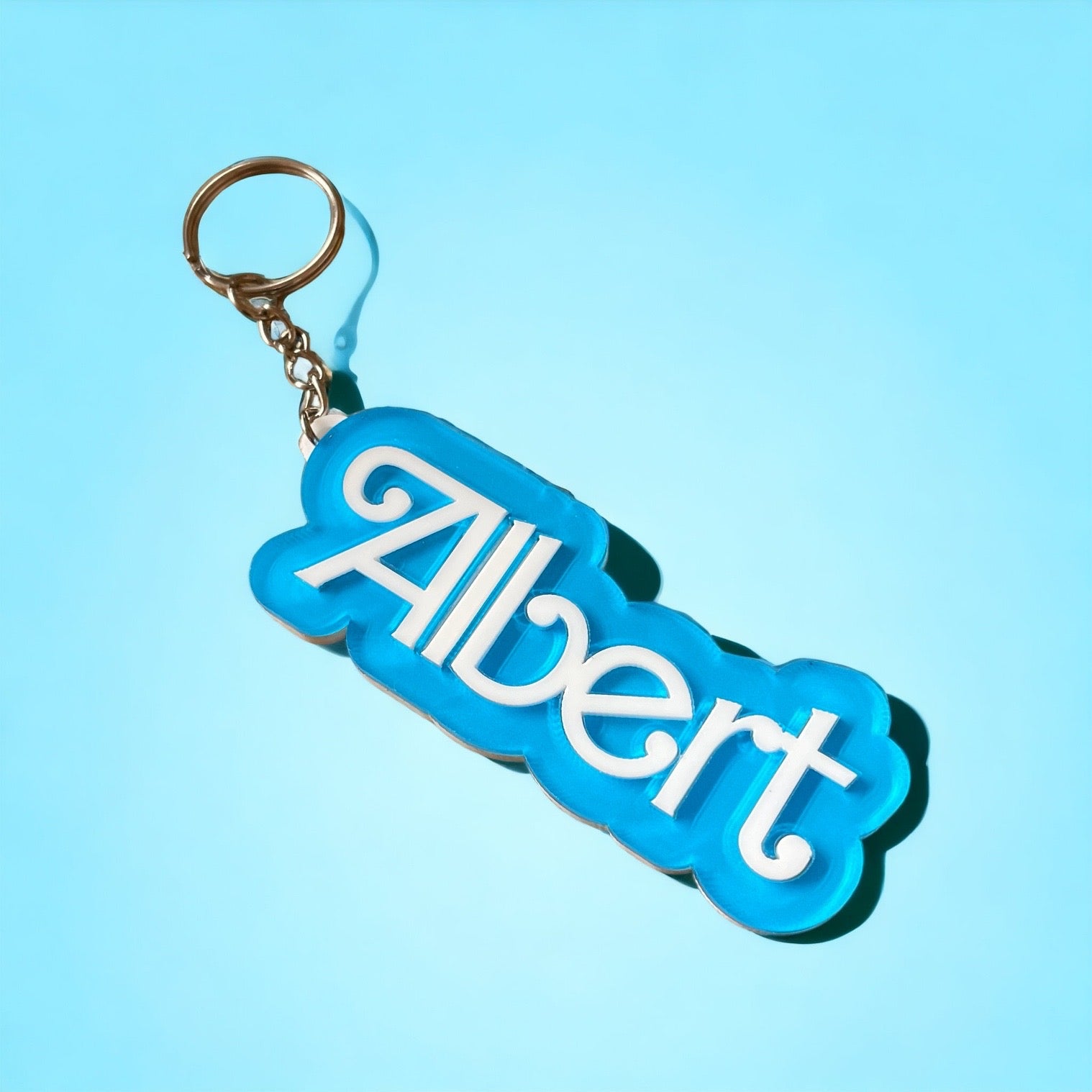 Barbie style keyring, barbie keychain – Everbubbles